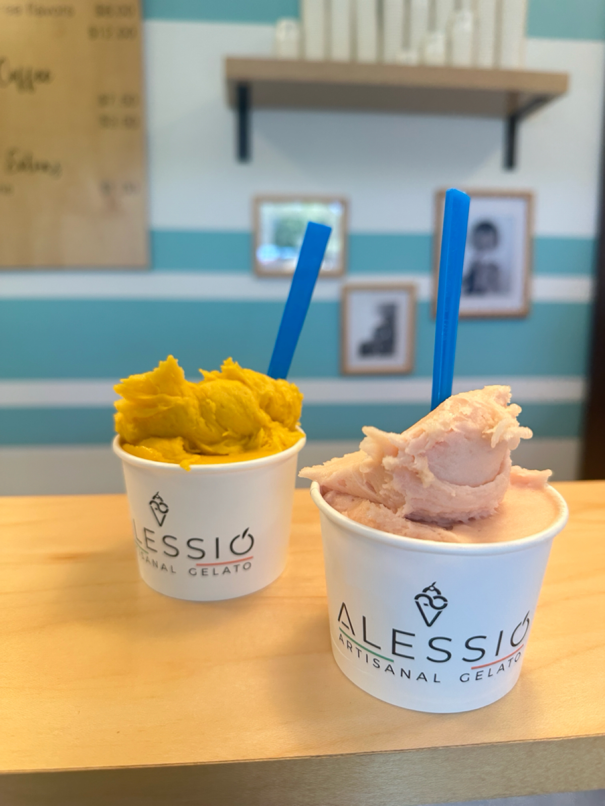 Alessio Artisanal Gelato | 4-star review by DeniseWang | Ice cream shop ...