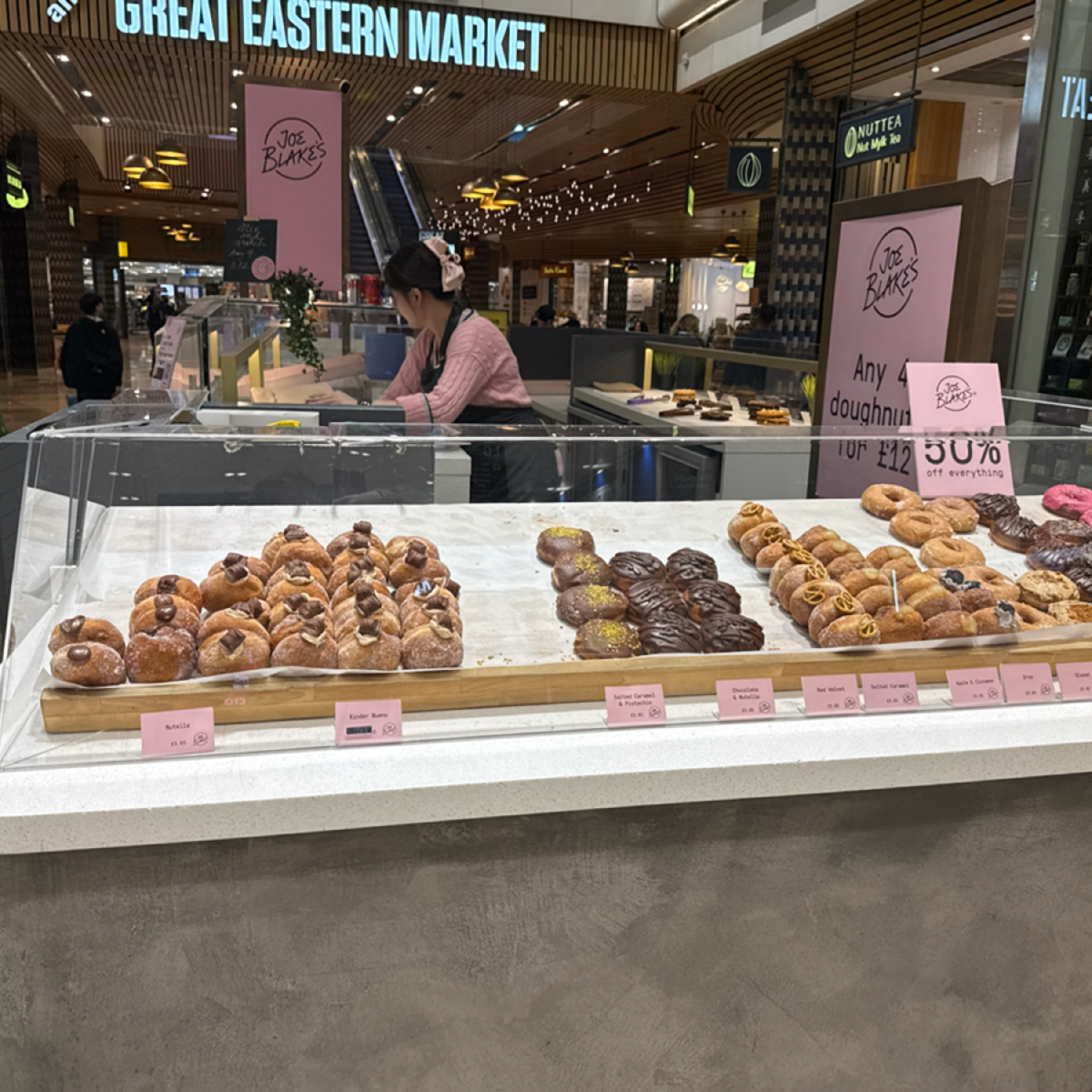 Joe Blake's Stratford | 3.5-star review by alina | Dessert shop | Fooday