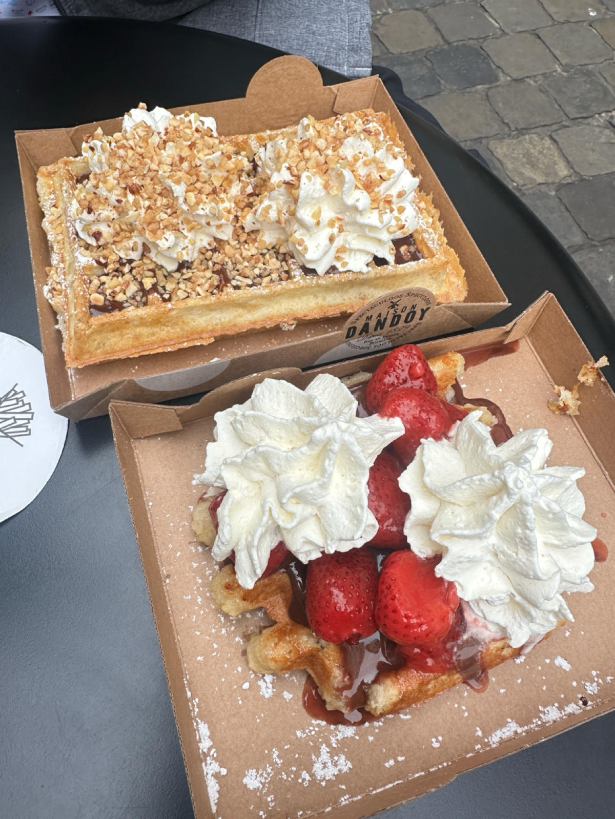 Maison Dandoy - Tearoom & Waffle | 3.5-star review by DeniseWang ...