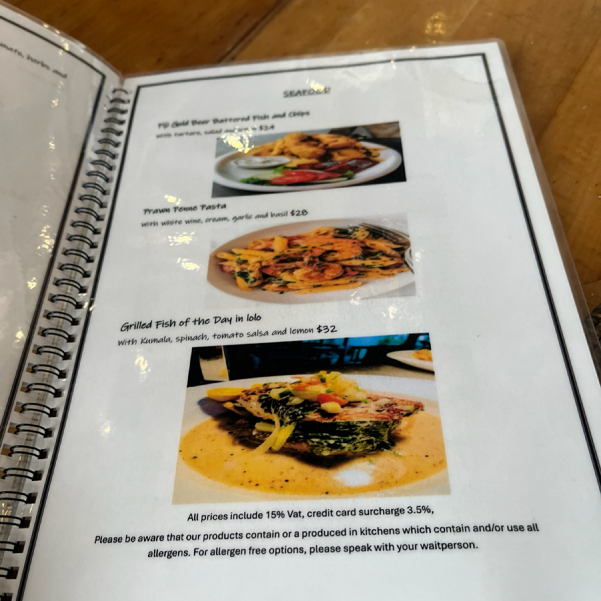 Menus of Raintree Restaurant & Bar on Fooday - Your Trusted Food Guide App
