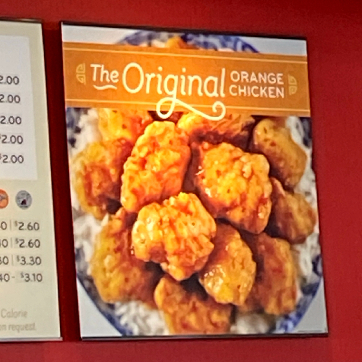 Menus of Panda Express on Fooday - Your Trusted Food Guide App