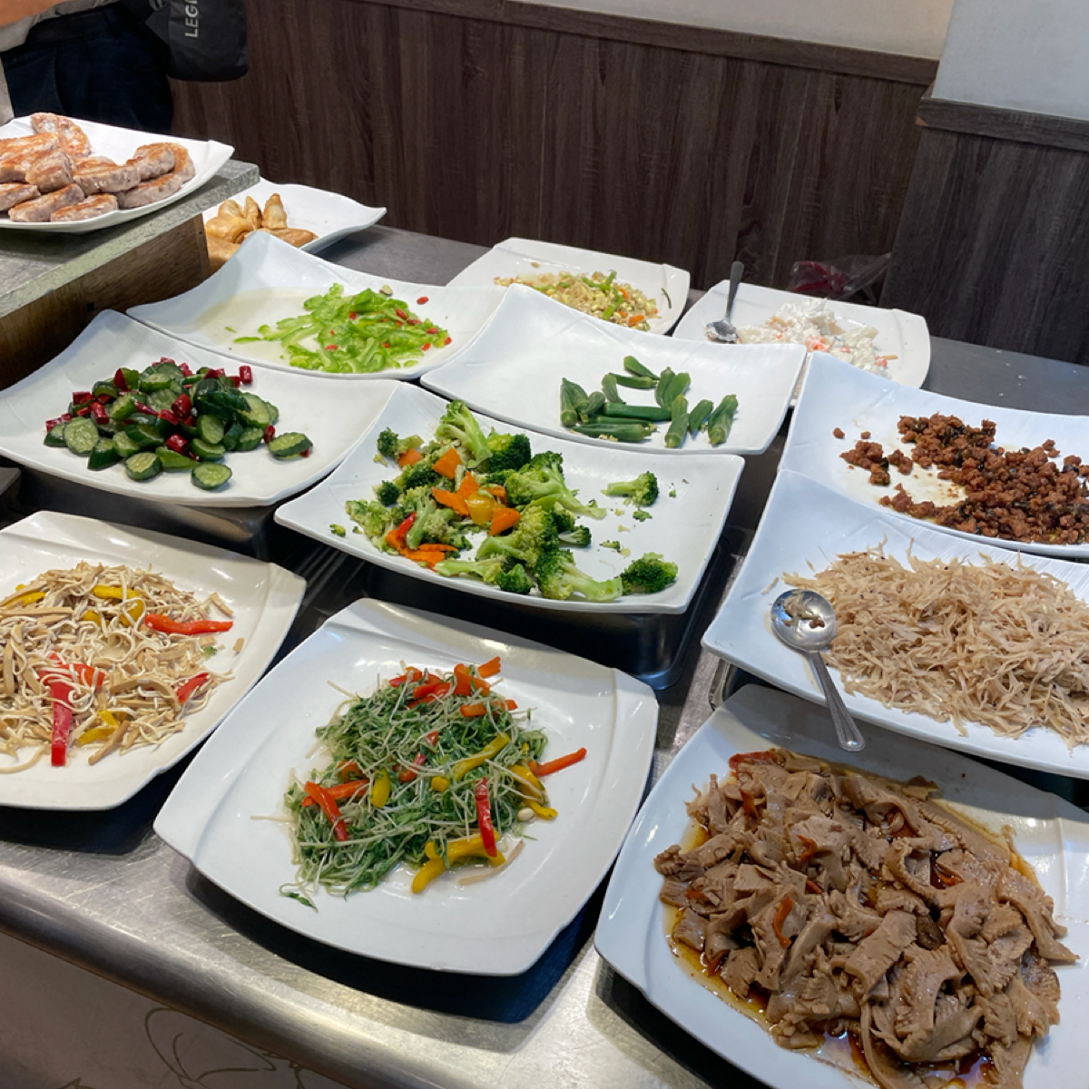 綠原品健康蔬食全自助餐 錦州店 | 2-star review by mio | Vegetarian | Fooday