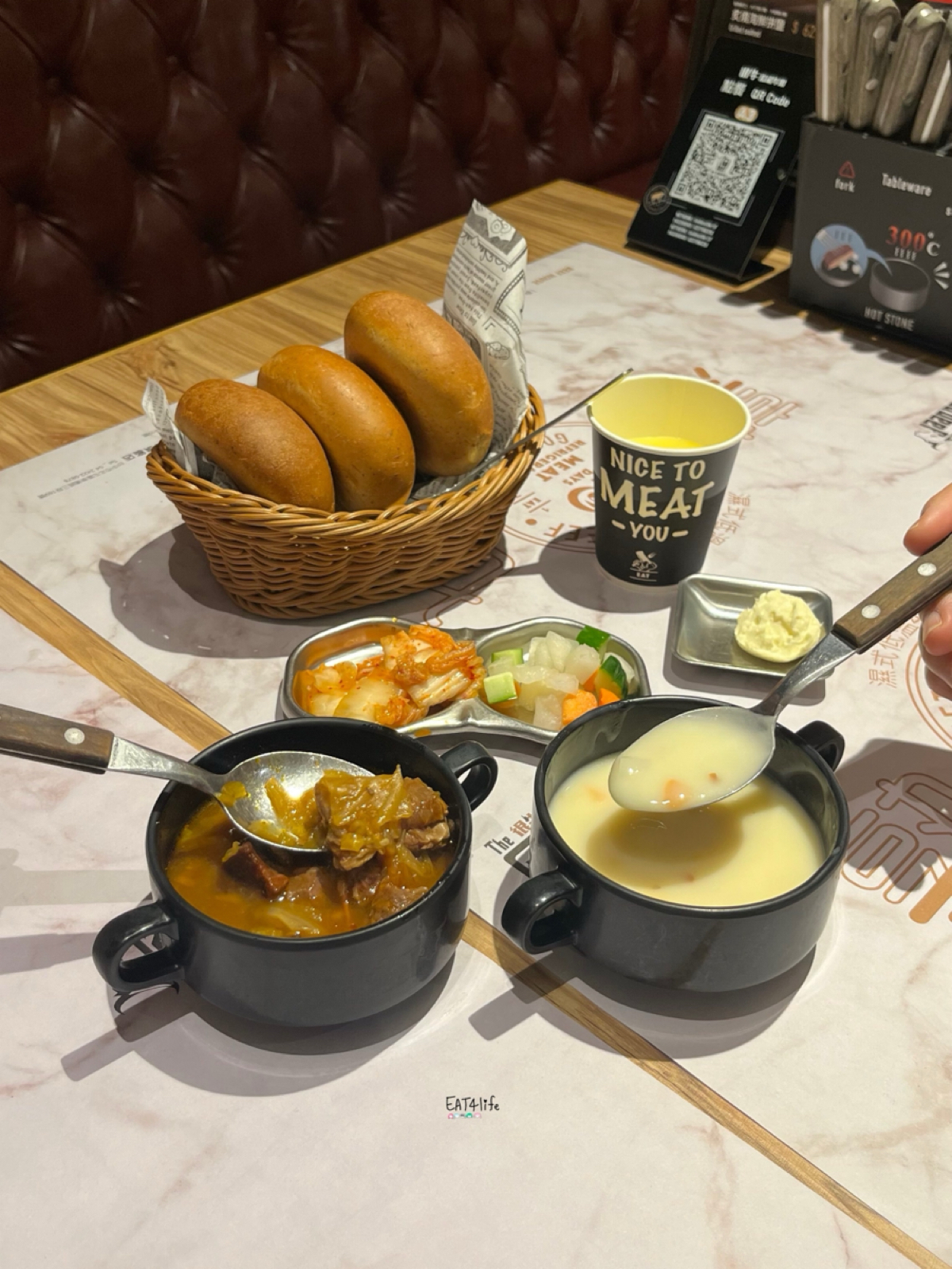 TGB很牛炭燒牛排 台北小巨蛋店 on Fooday - Your Trusted Food Guide App