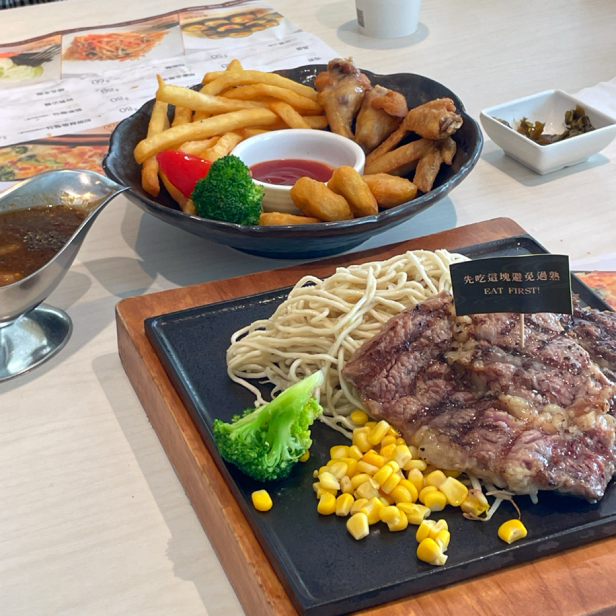 赤鬼炙燒牛排 臺灣大道店 | 4.5-star review by HIH J | Chinese | Fooday