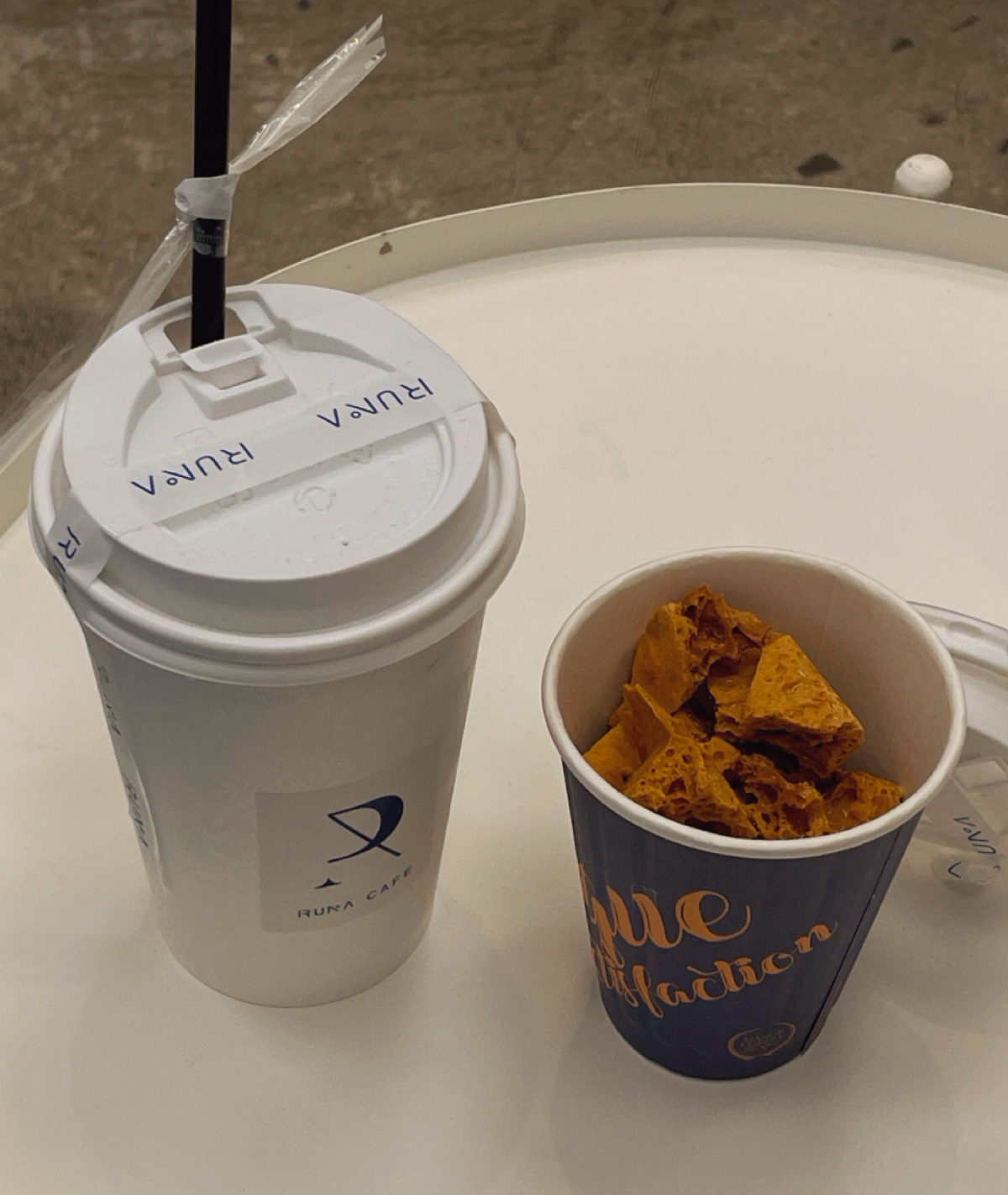 RUNA CAFE 崇文門市 | 4-star review by HIH J | Coffee shop | Fooday