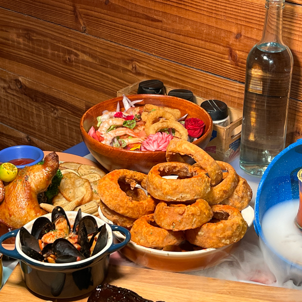 HOT SHOCK 哈燒庫美式餐酒館 的菜單照片在 Fooday 美食社群 | 找餐廳不踩雷，最真實的美食 App