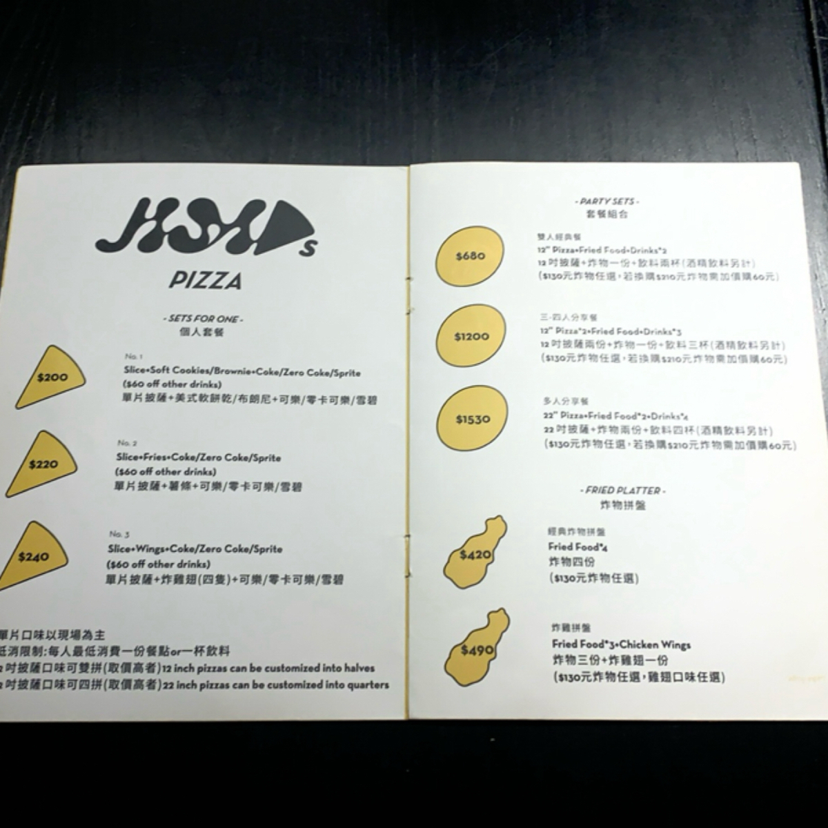 JIM’S PIZZA 新莊 在 Fooday 美食社群 | 找餐廳不踩雷，最真實的美食 App