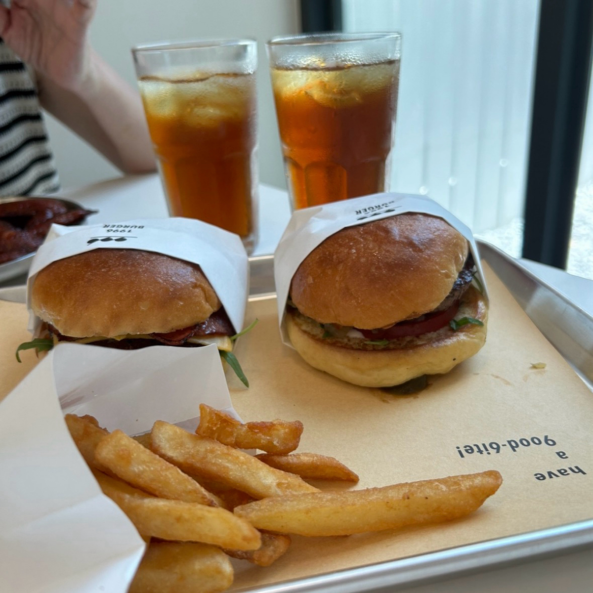 Menus of 1996 burger on Fooday - Your Trusted Food Guide App