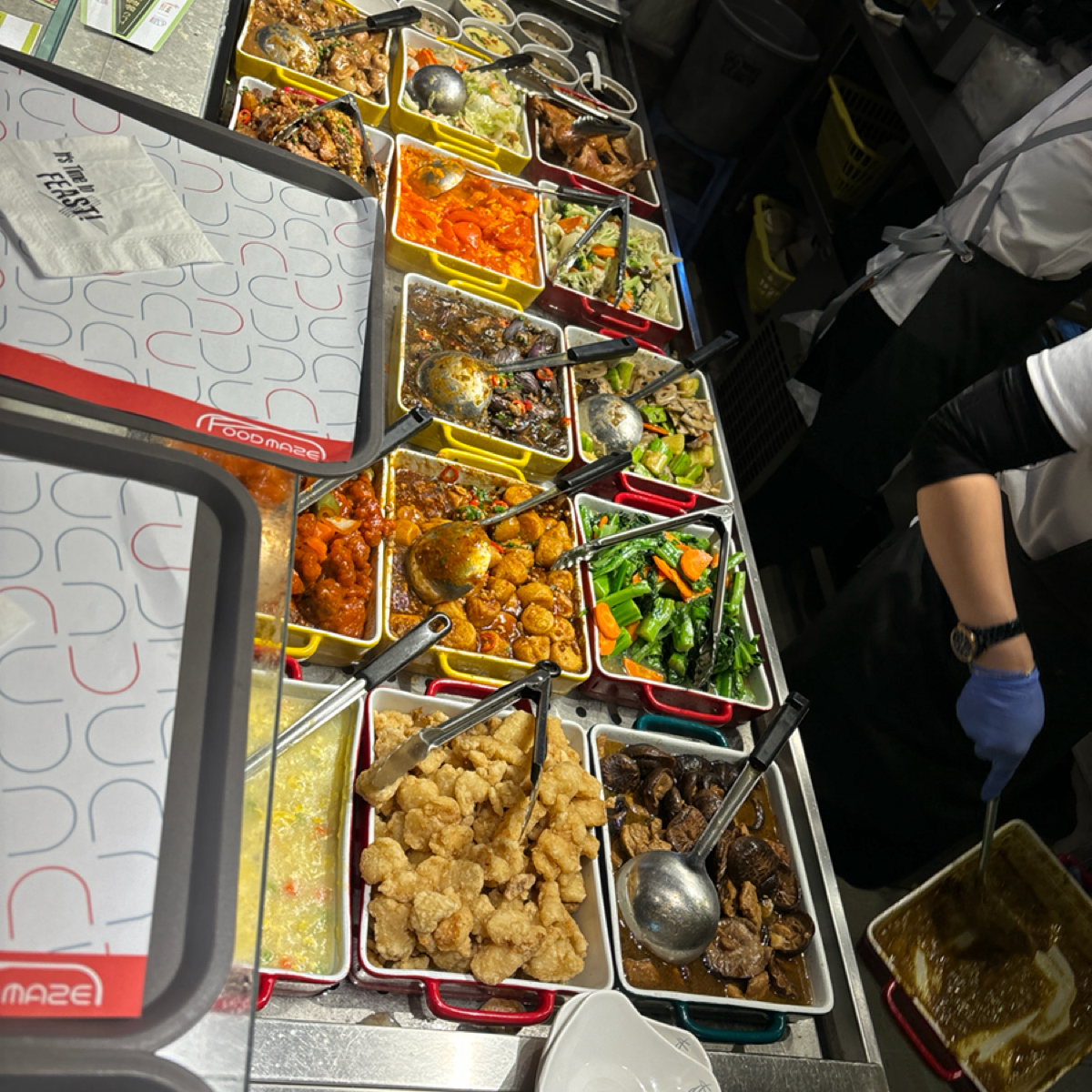 屯門市廣場 🥡 Food Mase 🍱 Vatiety Food Court: 13,000呎美食廣場11間食店 在 Fooday 美食社群 ...