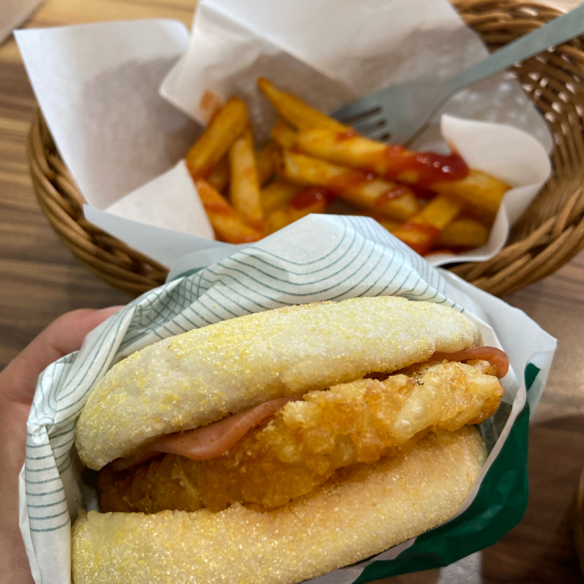 麥味登 國姓成功店 | 4-star review by 在地小吃愛好者 | Brunch | Fooday