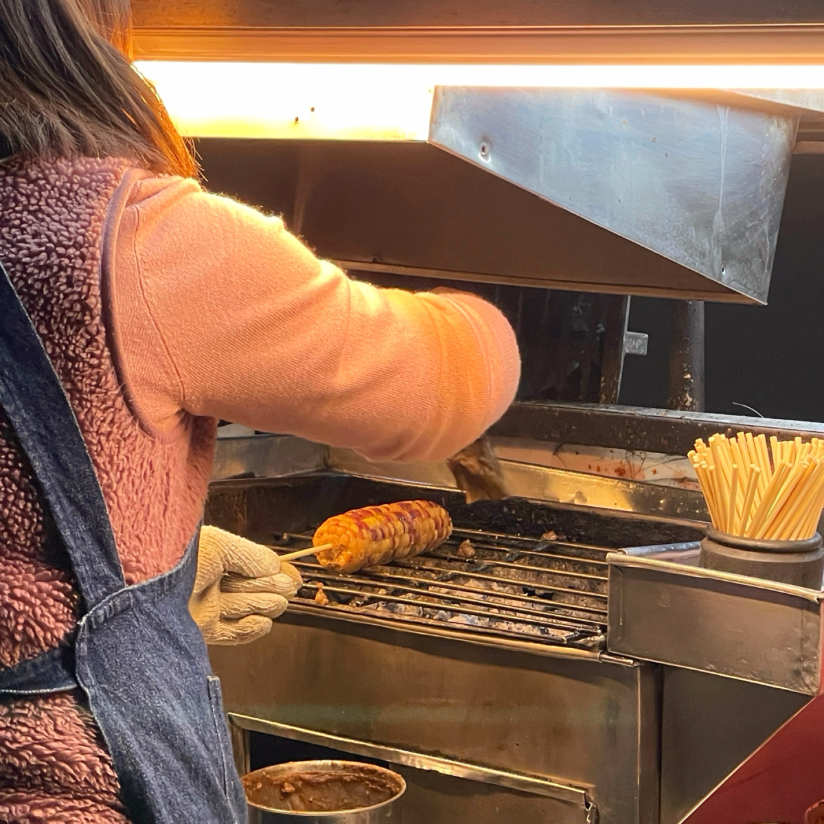 小港原味烤玉米 | 4-star review by HIH J | Street Vendor | Fooday