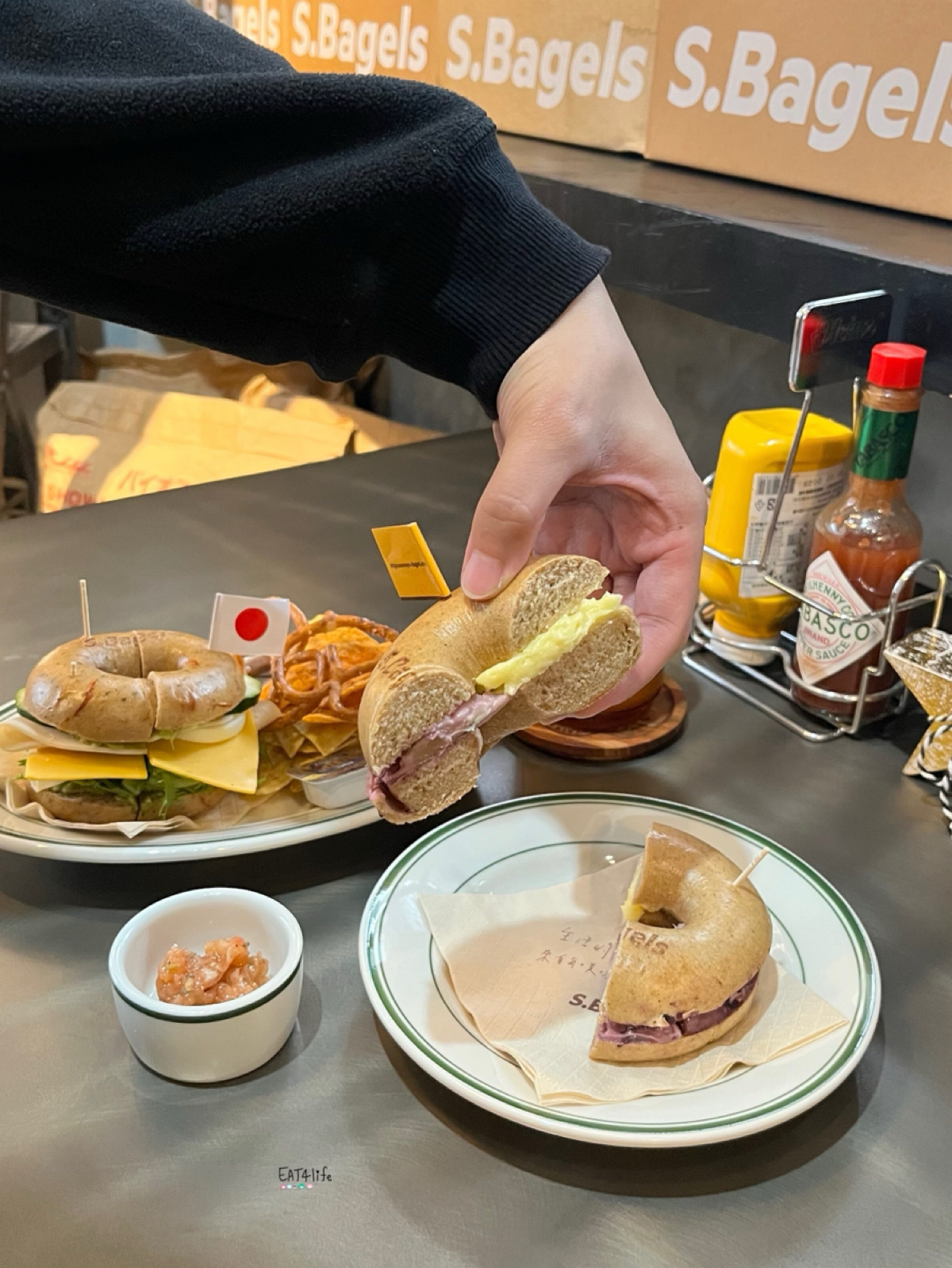 SONNEY’S BAGEL 在 Fooday 美食社群 | 找餐廳不踩雷，最真實的美食 App