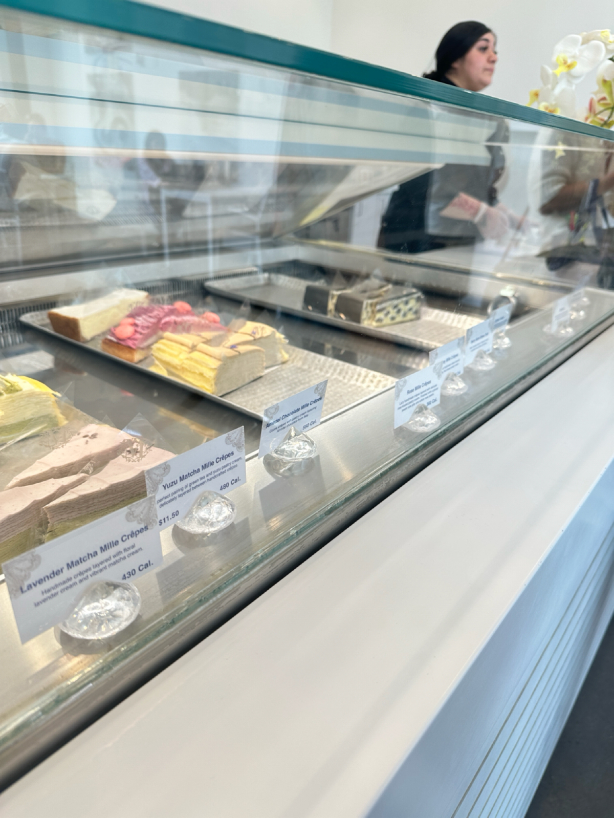 Lady M Cake Boutique San Diego 的菜單照片在 Fooday 美食社群 | 找餐廳不踩雷，最真實的美食 App