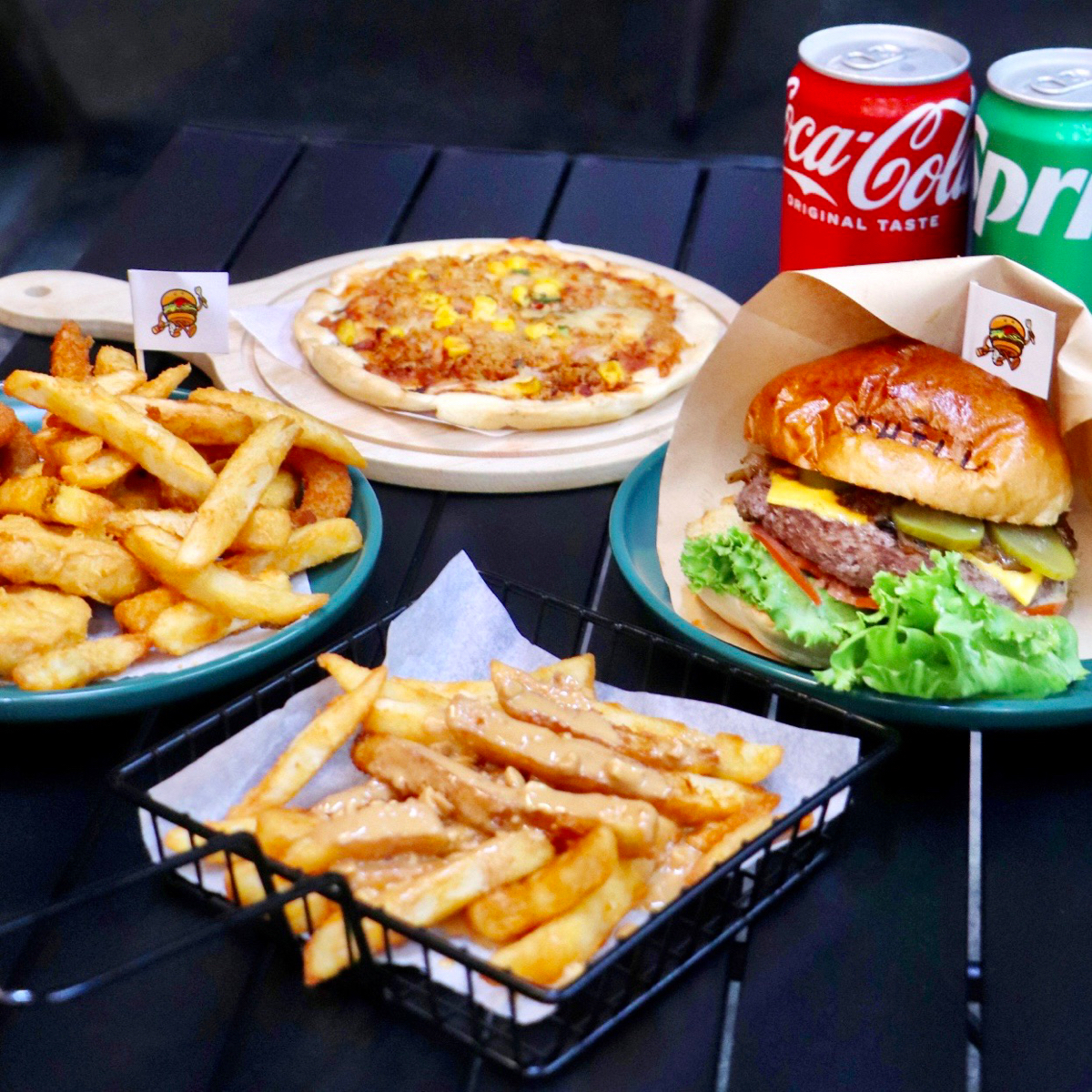 Chill Burger on Fooday - Your Trusted Food Guide App