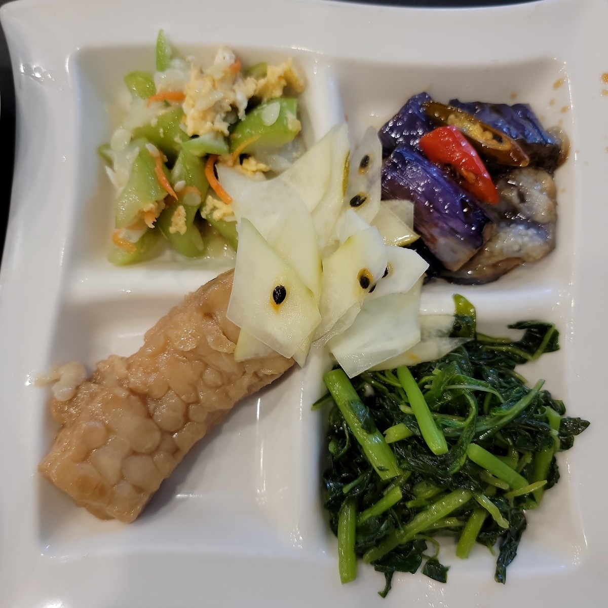 三姨素食 | 1-star review by Leo | Vegan | Fooday