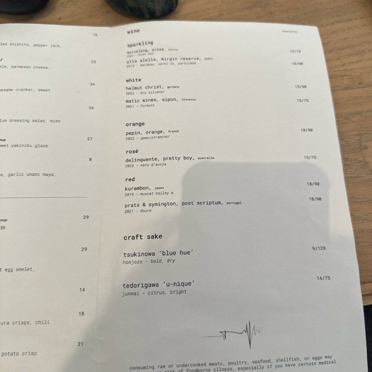 kodo cafe 的菜單照片在 Fooday 美食社群 | 找餐廳不踩雷，最真實的美食 App