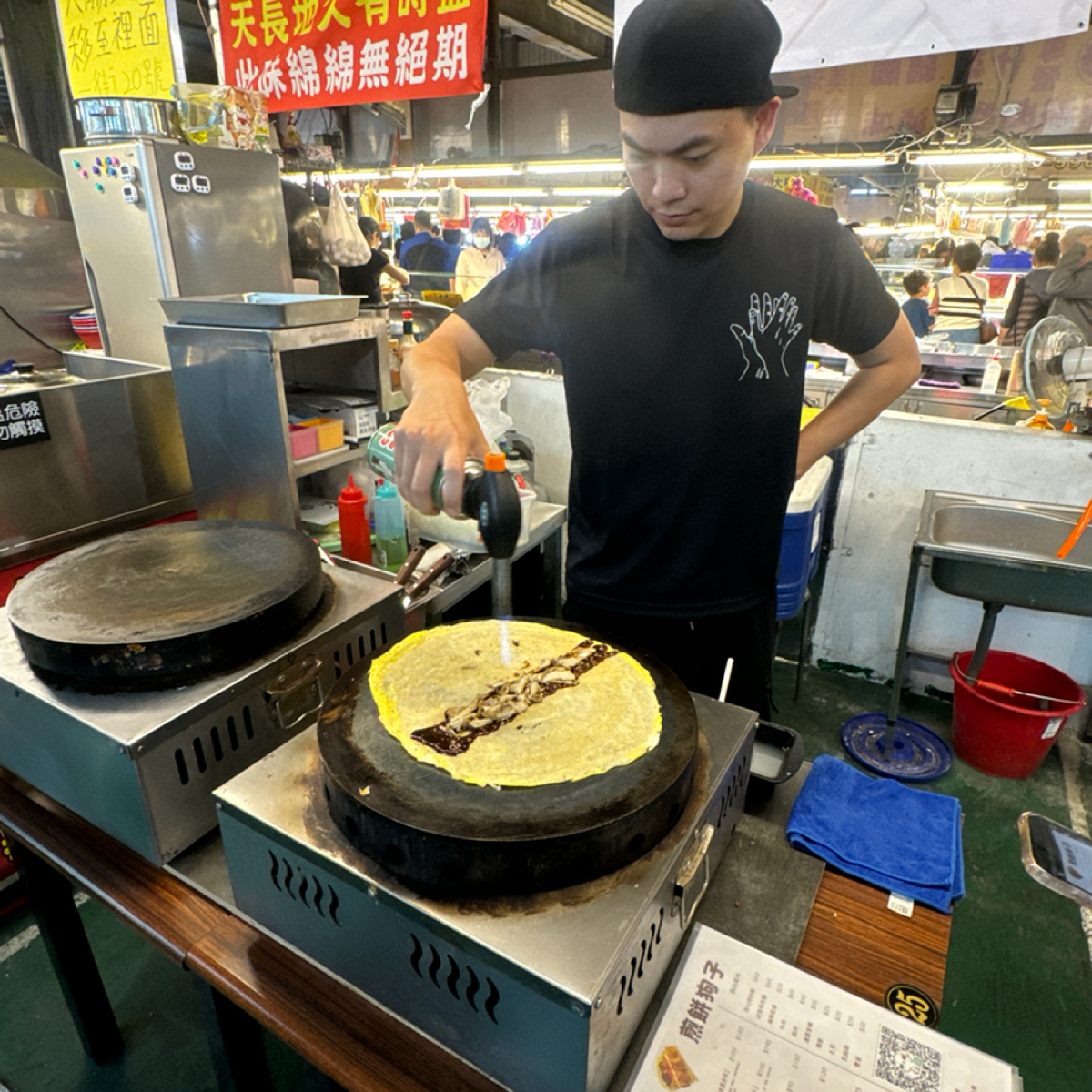 煎餅狗子 屏東 | 5-star review by 三口元 | Street Food | Fooday