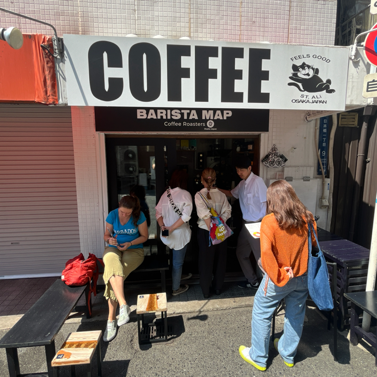Barista Map Coffee Roasters 的外觀氛圍照片在 Fooday 美食社群 | 找餐廳不踩雷，最真實的美食 App