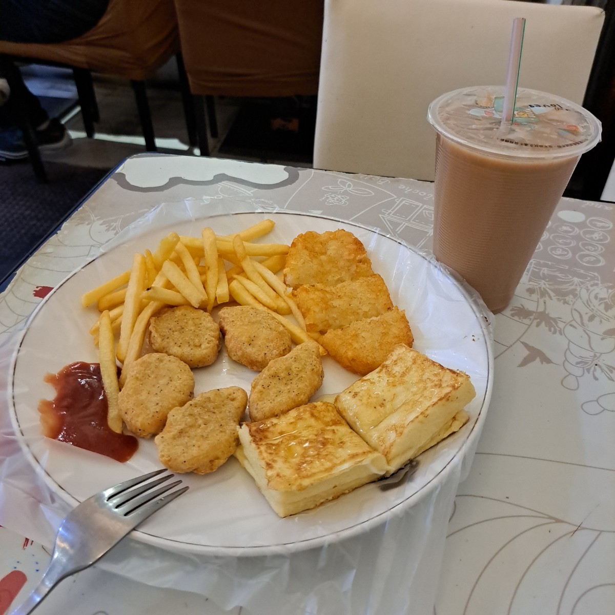 Year left a review | 森麗早午餐 | Fooday app • Every review matters