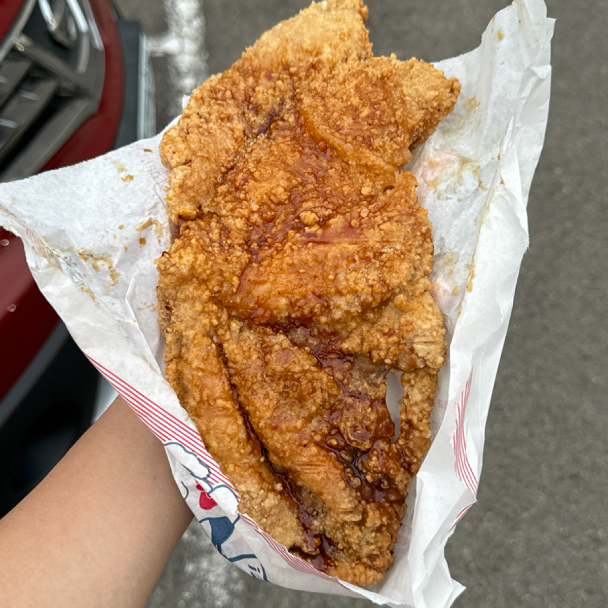 用盡心雞巨無霸雞排 | 4-star review by 美食知識家 | Street Food | Fooday