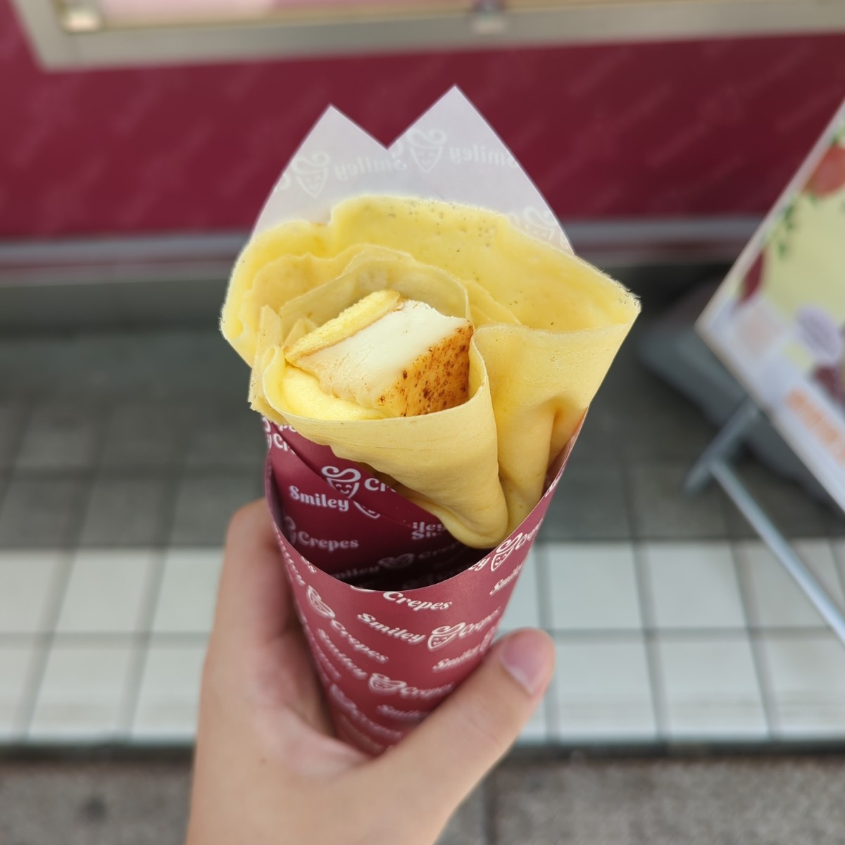 Smiley Crepes スマイリークレープ 秋葉原店 | 5-star review by NAGESHEI | Street Food ...