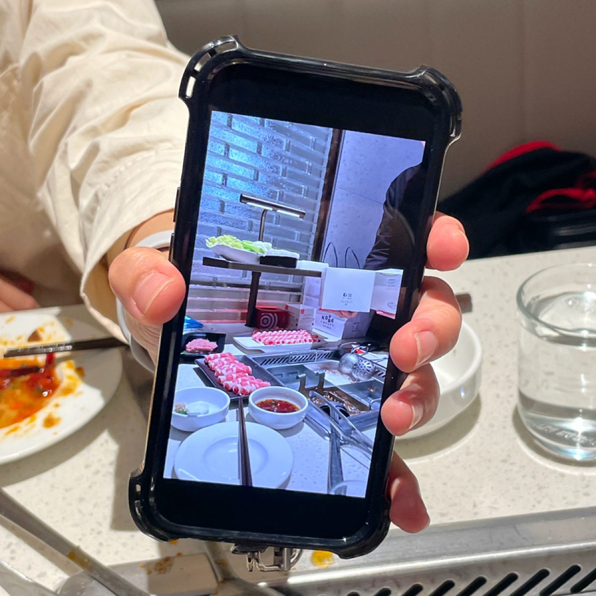 HIH J left a review at 海底撈火鍋 信義微風南山店 | Fooday app • Every review matters