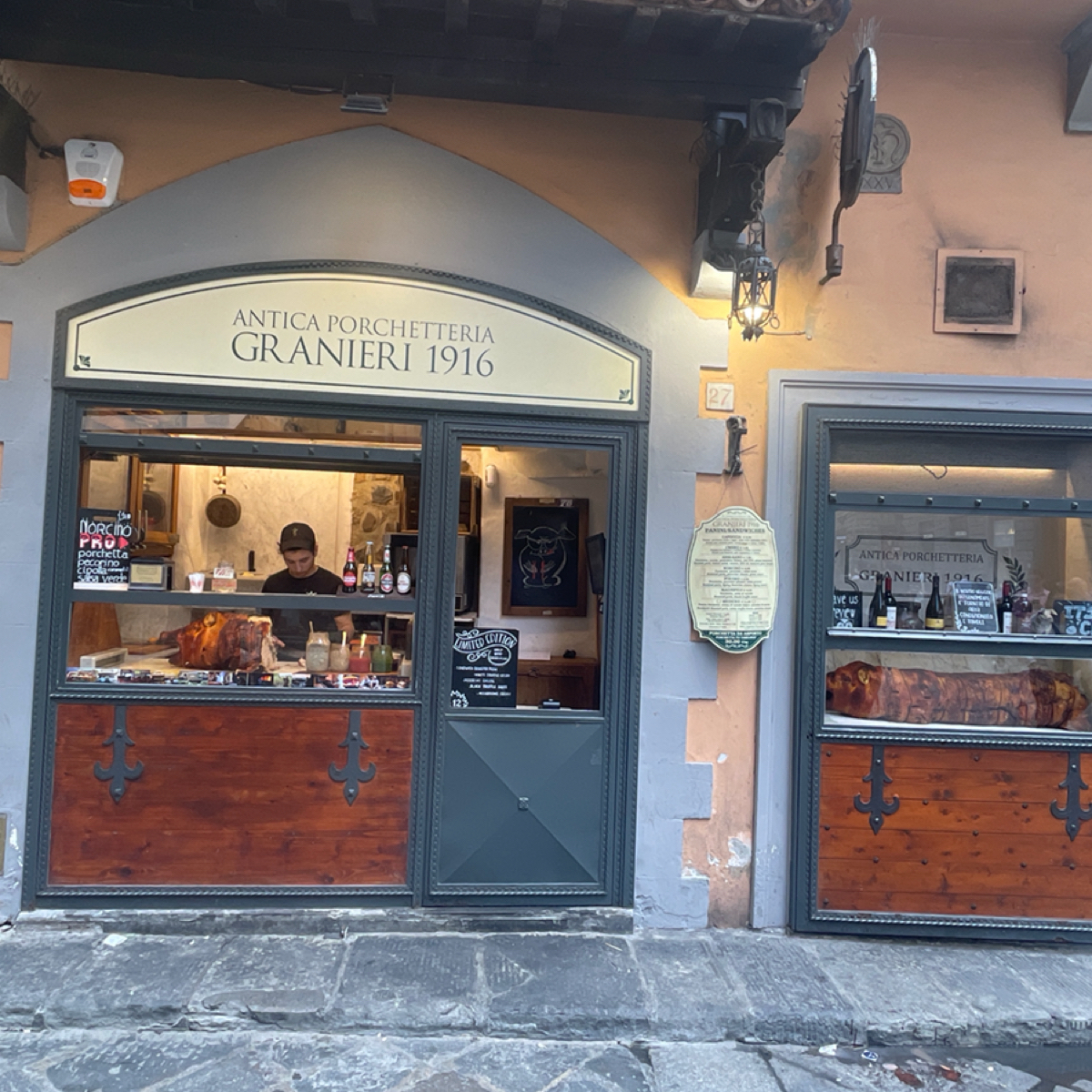 Antica Porchetteria Granieri 1916 在 Fooday 美食社群 | 找餐廳不踩雷，最真實的美食 App