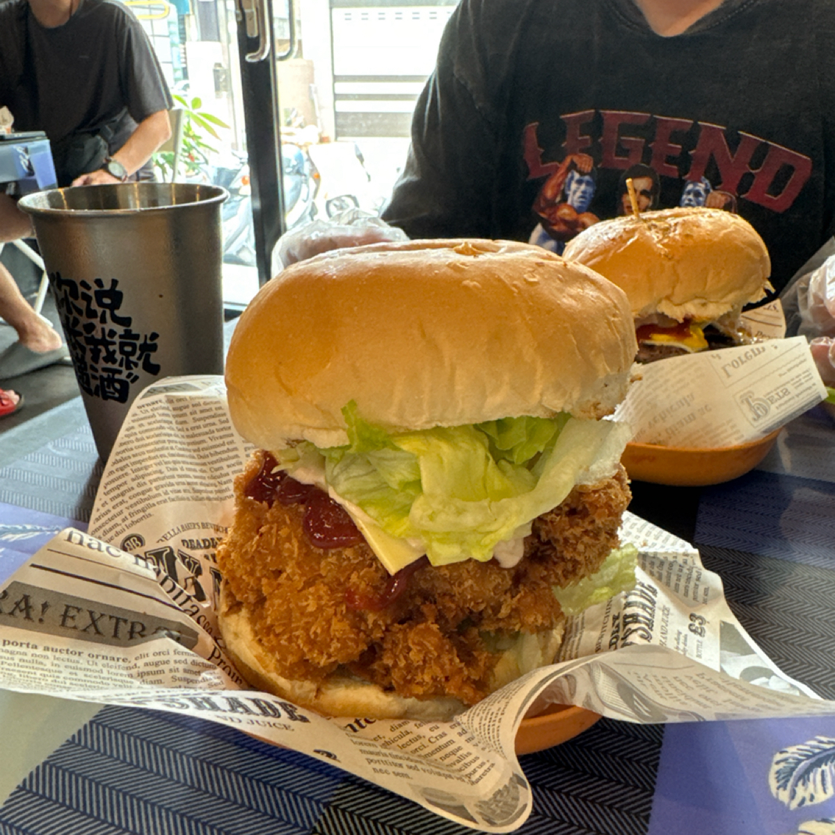 88 burger 的菜單照片在 Fooday 美食社群 | 找餐廳不踩雷，最真實的美食 App