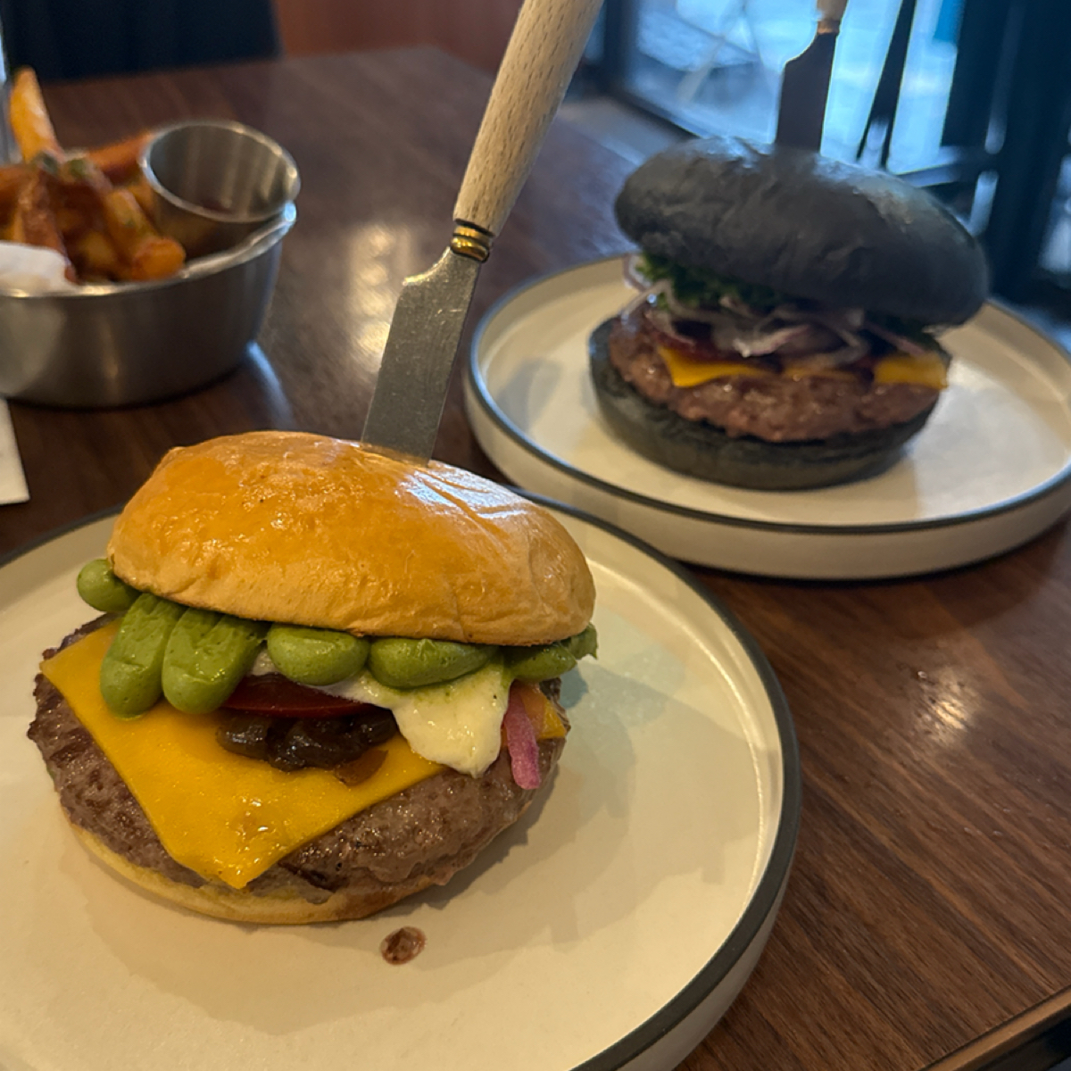Selfish Burger自私漢堡 | 4-star review by Christy | Hamburger | Fooday