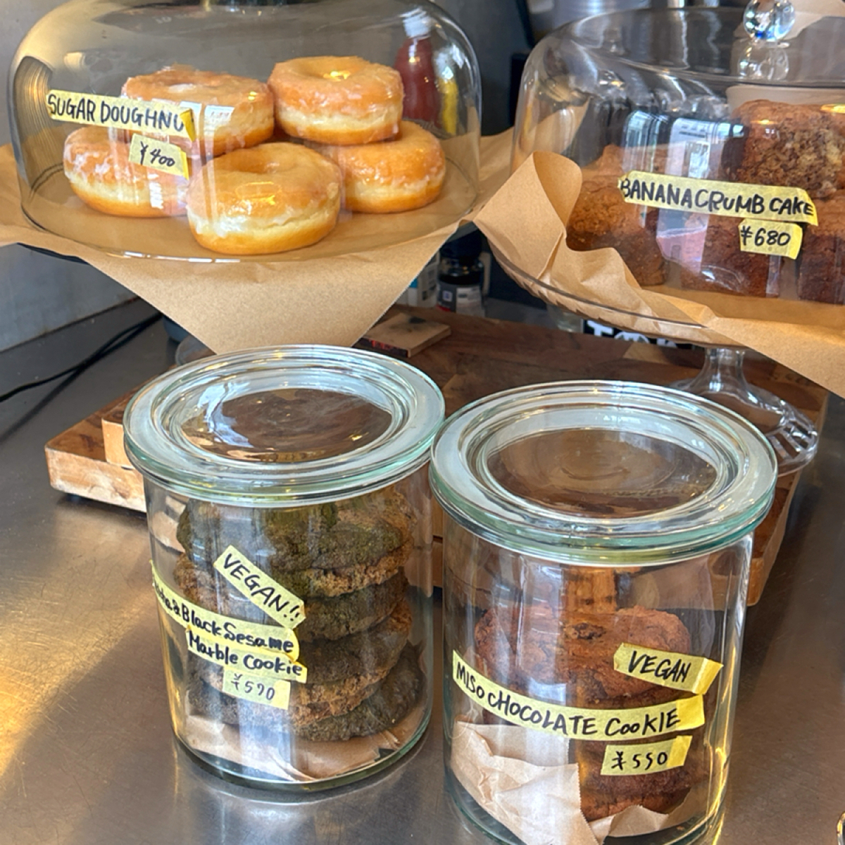 STREAMER COFFEE COMPANY BARISTA PRO SHOP HARAJUKU 的菜單照片在 Fooday 美食社群 ...