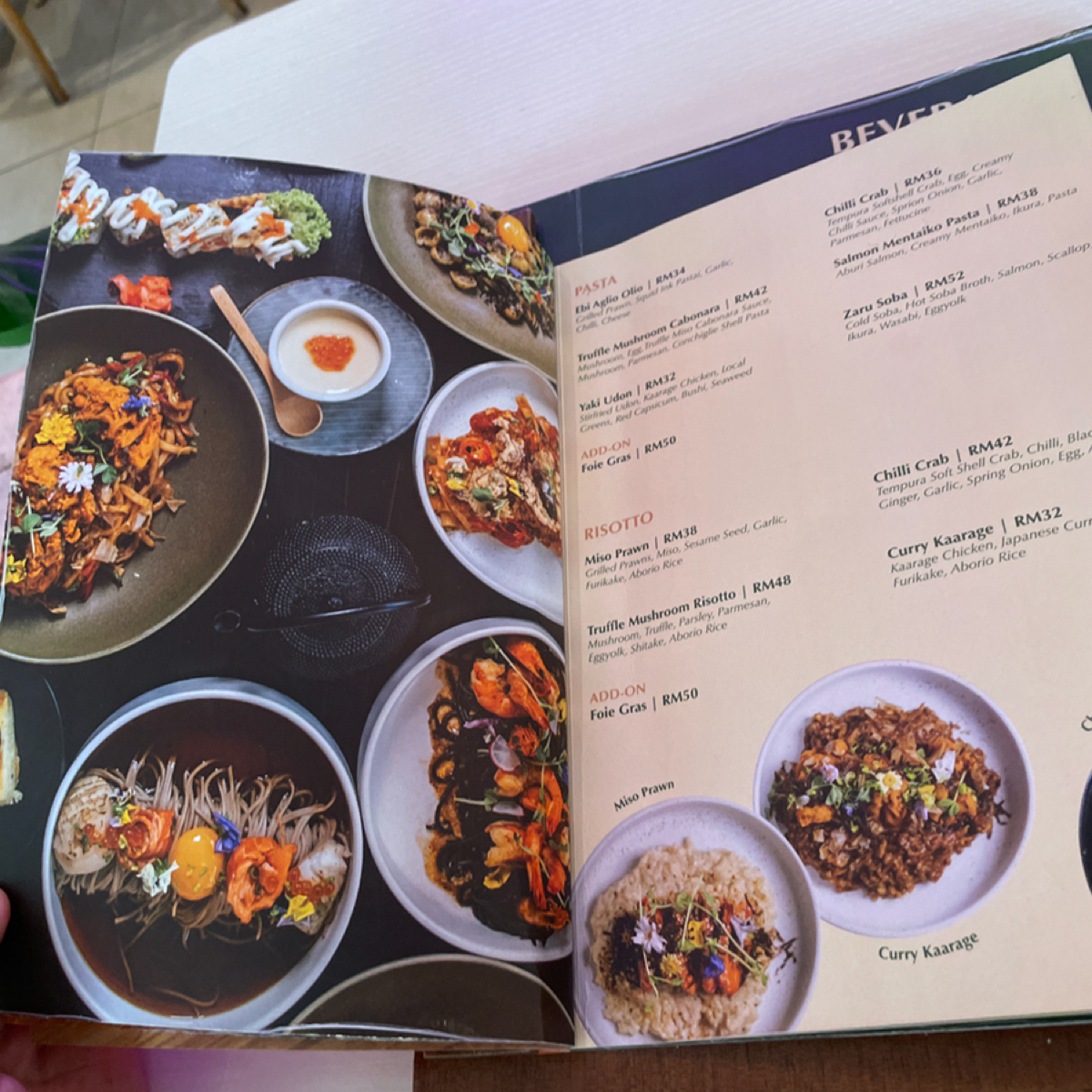 Dusk by Mok Mok 的菜單照片在 Fooday 美食社群 | 找餐廳不踩雷，最真實的美食 App