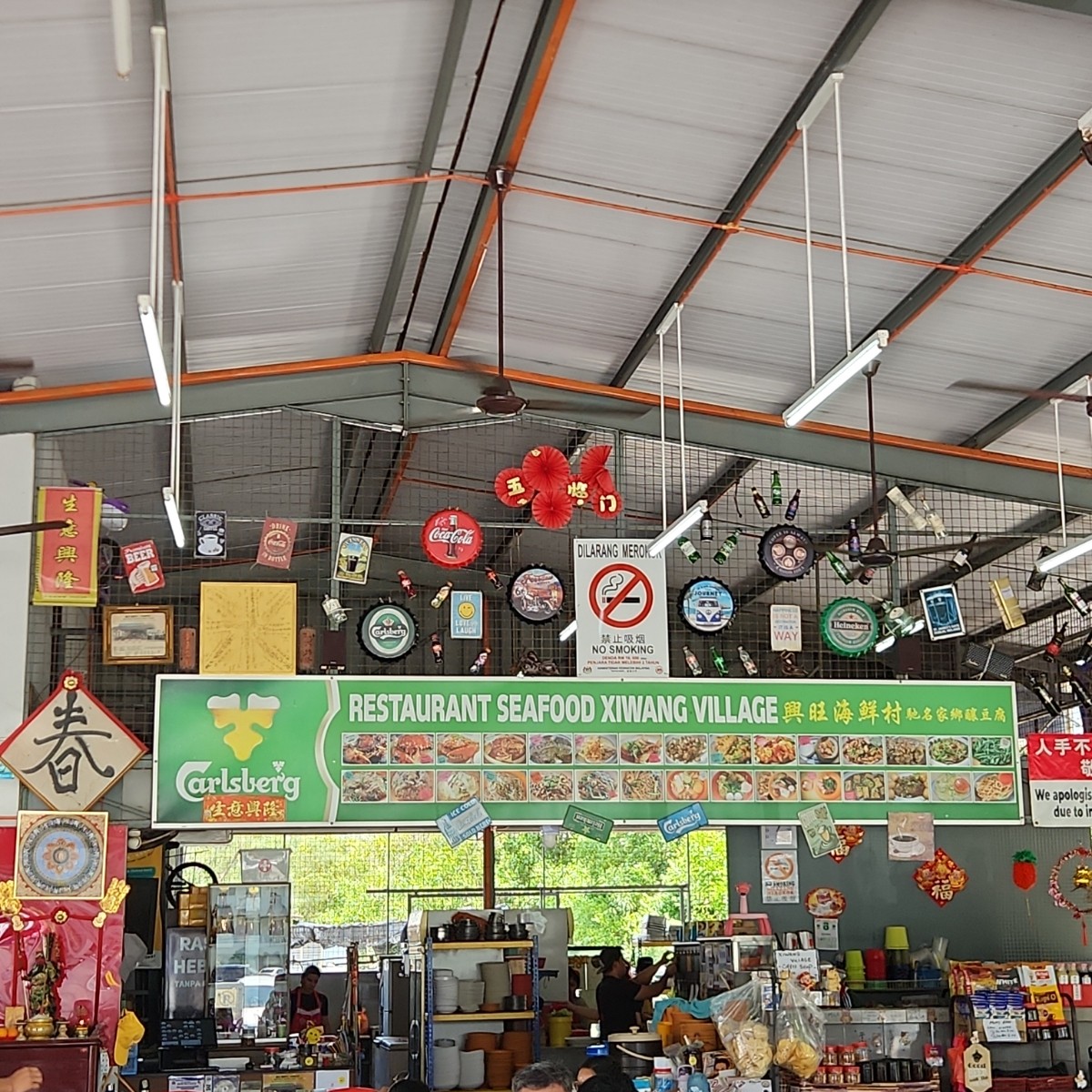 Xiwang Village Seafood Restaurant 的外觀氛圍照片在 Fooday 美食社群 | 找餐廳不踩雷，最真實的美食 App