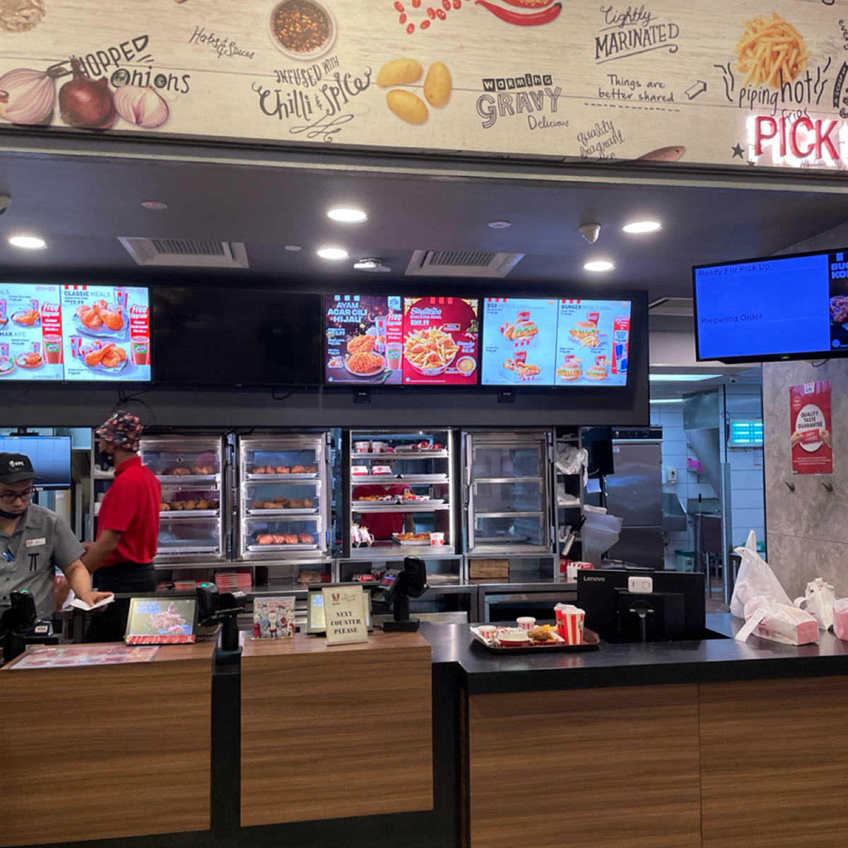 KFC MID VALLEY SOUTHKEY 的菜單照片在 Fooday 美食社群 | 找餐廳不踩雷，最真實的美食 App